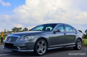 Used 2010 Mercedes-Benz S-Class S350L (COE till 01/2030) for Sale ...