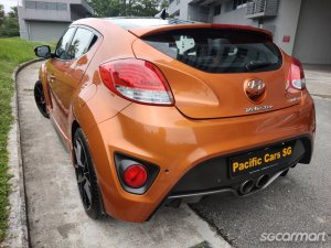 Used 2015 Hyundai Veloster 1.6A GDi Turbo Sunroof for Sale | Pacific ...