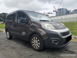 Used 2017 Fiat Fiorino Cargo 1.3MTA Multijet Glaze for Sale | Vans N ...