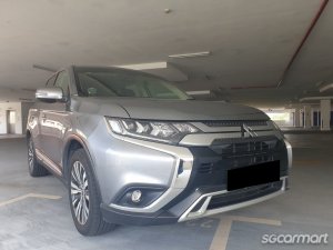 Used 2021 Mitsubishi Outlander 2.0A for Sale | Mercedes-Benz Fleet ...