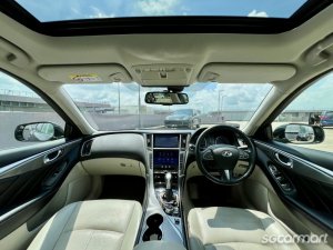 Used 2017 Infiniti Q50 2.0A T Premium Sunroof for Sale | Dynamic ...