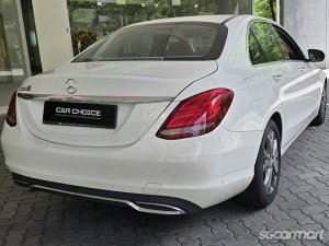 Used 2016 Mercedes-Benz C-Class C180 Avantgarde for Sale | SG Car ...