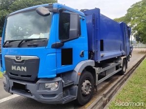 Used 2021 MAN TGM 18.250 for Sale | Skylink Auto Pte Ltd - Sgcarmart
