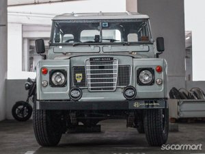 1984 Land Rover 88 (COE till 10/2031) Photos & Pictures Singapore ...