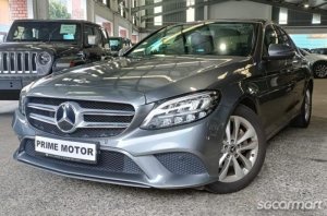 2019 Mercedes-Benz C-Class C200 Mild Hybrid Avantgarde Photos ...
