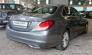 2019 Mercedes-Benz C-Class C200 Mild Hybrid Avantgarde Photos ...
