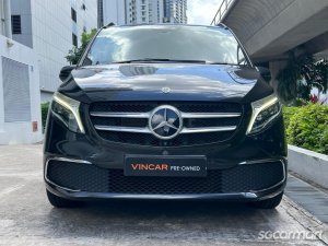 Used 2019 Mercedes-Benz V-Class V260L Avantgarde for Sale (Expired ...