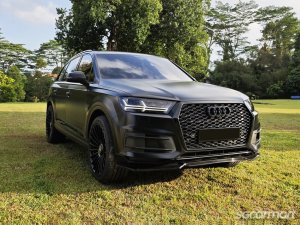 Used 2016 Audi Q7 2.0A TFSI Quattro Tip for Sale | Peter - Sgcarmart