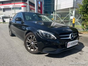 Used 2016 Mercedes-Benz C-Class C180 Avantgarde for Sale | CSH Motors ...