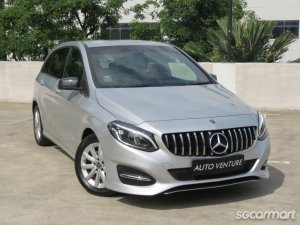 Used 2018 Mercedes-Benz B-Class B180 Style for Sale | Auto Venture ...