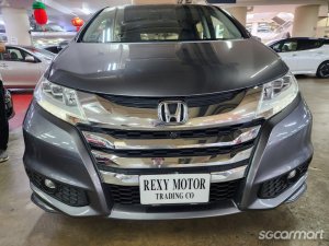Used 2015 Honda Odyssey 2.4A EXV-S Sunroof for Sale | Rexy Motor ...