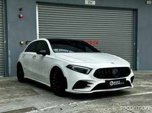 Used 2020 Mercedes-Benz A-Class A200 AMG Line Premium Plus for Sale ...