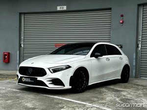 Used 2020 Mercedes-Benz A-Class A200 AMG Line Premium Plus for Sale ...