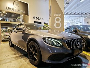 Used 2018 Mercedes-Benz E-Class E200 Exclusive for Sale | Kross Auto ...