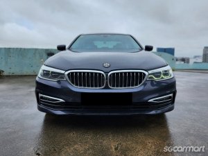 Used 2018 BMW 5 Series 520i Luxury for Sale | Glatt Motors Pte Ltd ...