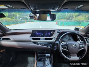 2019 Lexus ES Hybrid ES300h Luxury Sunroof Photos & Pictures Singapore ...