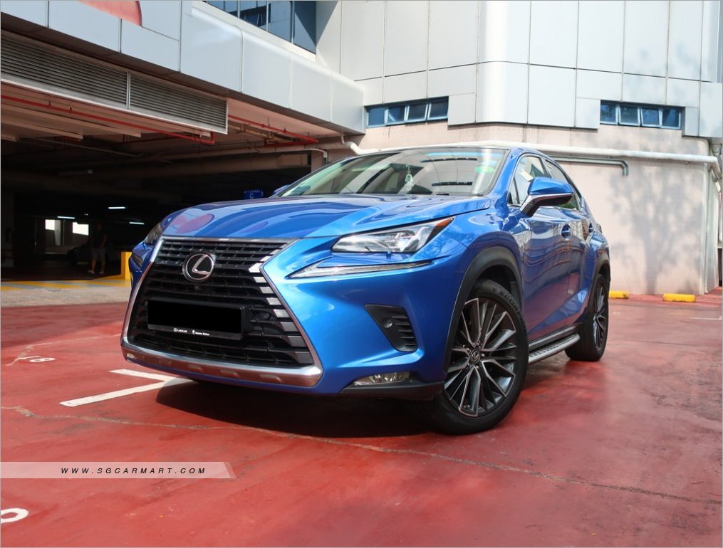 2018 Lexus NX Turbo NX300 Luxury Moonroof Photos & Pictures Singapore ...