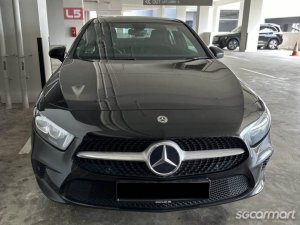 Used 2019 Mercedes-Benz A-Class Saloon A200 Progressive for Sale ...