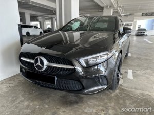 Used 2019 Mercedes-Benz A-Class Saloon A200 Progressive for Sale ...