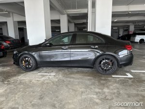 Used 2019 Mercedes-Benz A-Class Saloon A200 Progressive for Sale ...