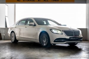 Used 2020 Mercedes-Benz S-Class S320L for Sale | Peculiar Auto Pte Ltd - Sgcarmart