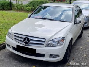 Used 2009 Mercedes-Benz C-Class C180K (COE till 05/2029) for Sale | Car ...