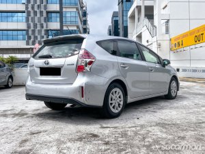 Used 2020 Toyota Prius Plus Hybrid 1.8A for Sale | Carro - Sgcarmart