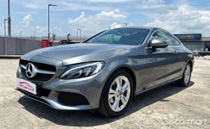 Used 2018 Mercedes-Benz C-Class C180 Coupe for Sale | Skyline Auto Pte ...