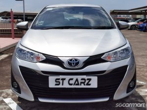 Used 2020 Toyota Vios 1.5A E for Sale | ST Carz Pte Ltd - Sgcarmart
