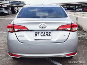Used 2020 Toyota Vios 1.5A E for Sale | ST Carz Pte Ltd - Sgcarmart