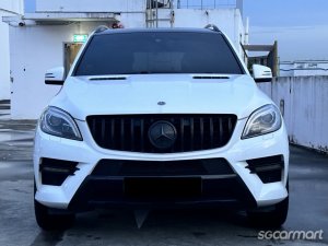 Used 2014 Mercedes-Benz M-Class ML400 4MATIC (New 10-yr COE) for Sale | Star Performance Motor ...