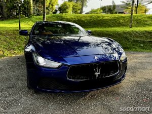 Used 2014 Maserati Ghibli 3.0A Sunroof (New 10-yr COE) for Sale ...