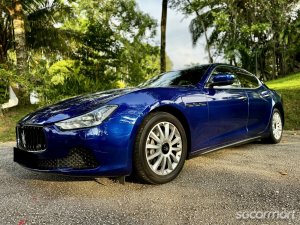 Used 2014 Maserati Ghibli 3.0A Sunroof (New 10-yr COE) for Sale ...