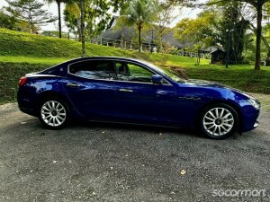 Used 2014 Maserati Ghibli 3.0A Sunroof (New 10-yr COE) for Sale ...