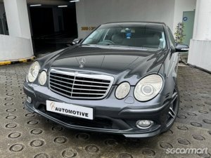 Used 2009 Mercedes-Benz E-Class E230 AMG Line (COE till 02/2029) for ...