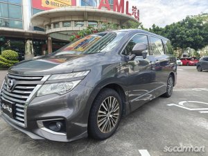 Used 2015 Nissan Elgrand 2.5A Highway Star for Sale | Ka-Hup Vehicles Trading - Sgcarmart