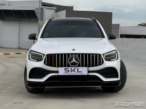 Used 2021 Mercedes-Benz GLC-Class GLC300 Mild Hybrid AMG Line for Sale | SKL Automobile Pte Ltd ...