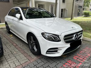 Used 2020 Mercedes-Benz E-Class E200 AMG Line for Sale | Carsdotcom Pte ...