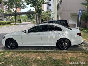 Used 2020 Mercedes-Benz E-Class E200 AMG Line for Sale | Carsdotcom Pte ...