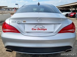 Used 2014 Mercedes-Benz CLA-Class CLA200 Sunroof (New 5-yr COE) for ...