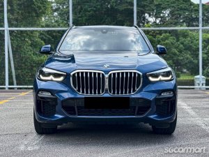 Used 2021 BMW X5 Mild Hybrid xDrive40i M-Sport 7-Seater for Sale ...