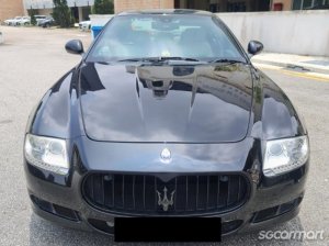 Used 2010 Maserati Quattroporte 4.2A (COE till 10/2029) for Sale ...