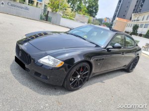 Used 2010 Maserati Quattroporte 4.2A (COE till 10/2029) for Sale ...