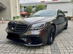 Used 2017 Mercedes-Benz S-Class S320L for Sale | Euro Performance Asia Pte Ltd - Sgcarmart