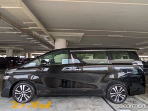 Used 2018 Toyota Vellfire 2.5A Elegance Moonroof for Sale | Autotrust ...