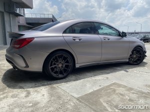 Used 2017 Mercedes-Benz CLA-Class CLA250 AMG Line for Sale | Lyson Pte ...