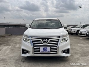 Used 2016 Nissan Elgrand 2.5A Highway Star for Sale | Pure Motors Pte Ltd - Sgcarmart
