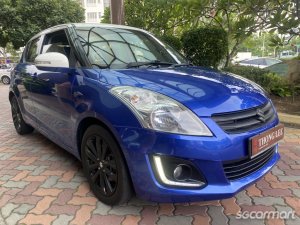 Used 2016 Suzuki Swift 1.4A Special Edition for Sale | Thong Lee ...