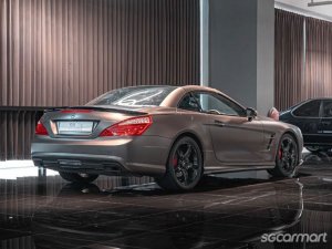 Used 2015 Mercedes-Benz SL-Class SL500 AMG Sport (New 10-yr COE) for ...