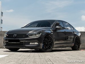 Used 2018 Volkswagen Passat 1.8A TFSI for Sale | Meyer Motors Pte Ltd ...